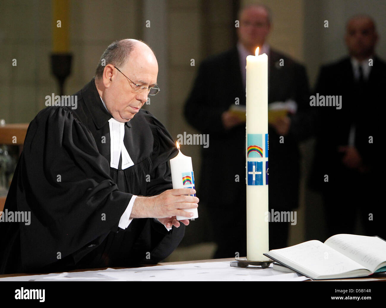 The acting chairman of the Evangelical Church in Germany (EKD ...