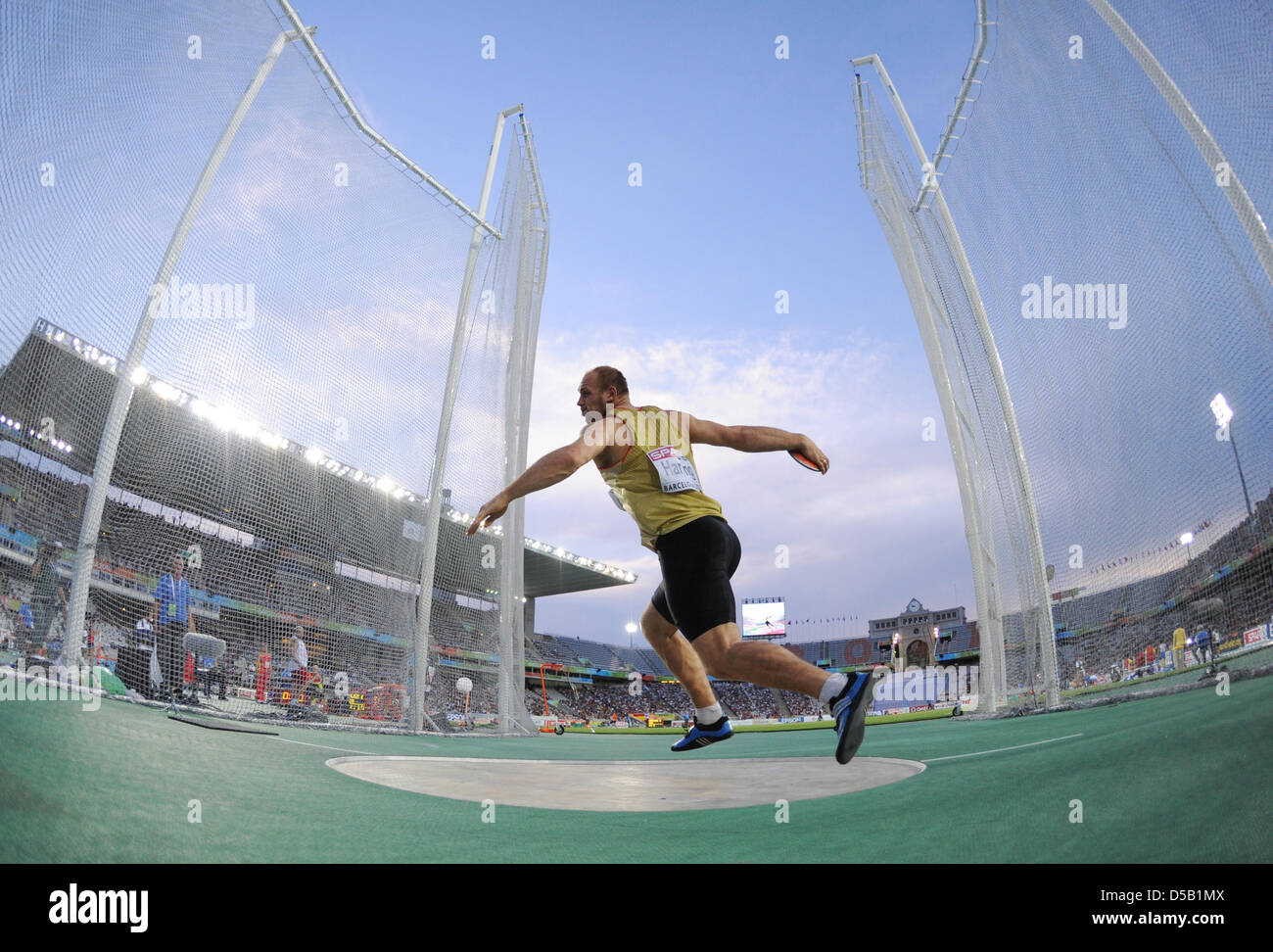 Discus throws hi-res stock photography and images - Alamy