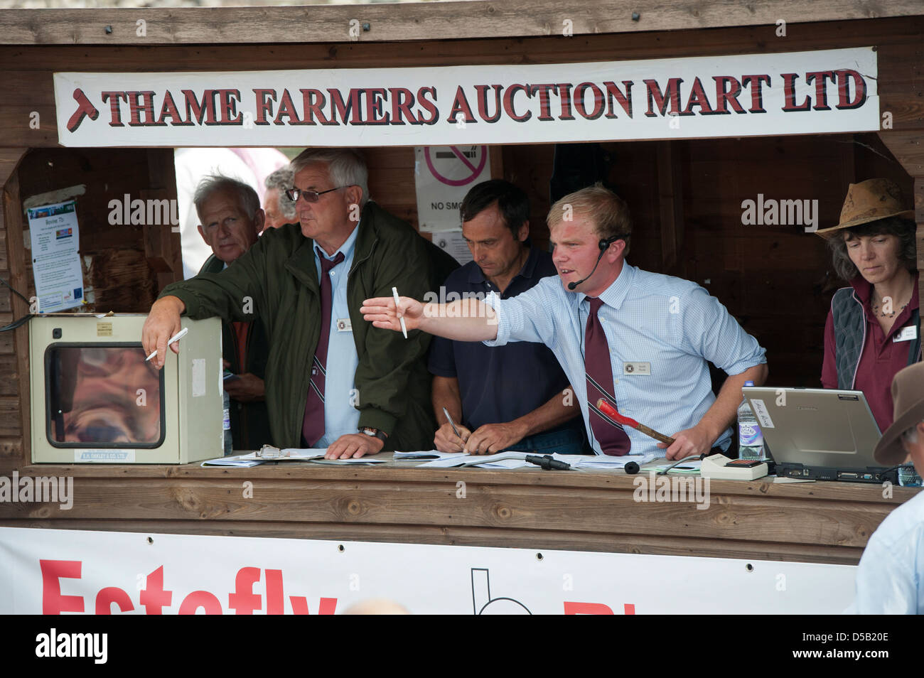 Thame Market Farm Auction High Resolution Stock Photography and Images ...