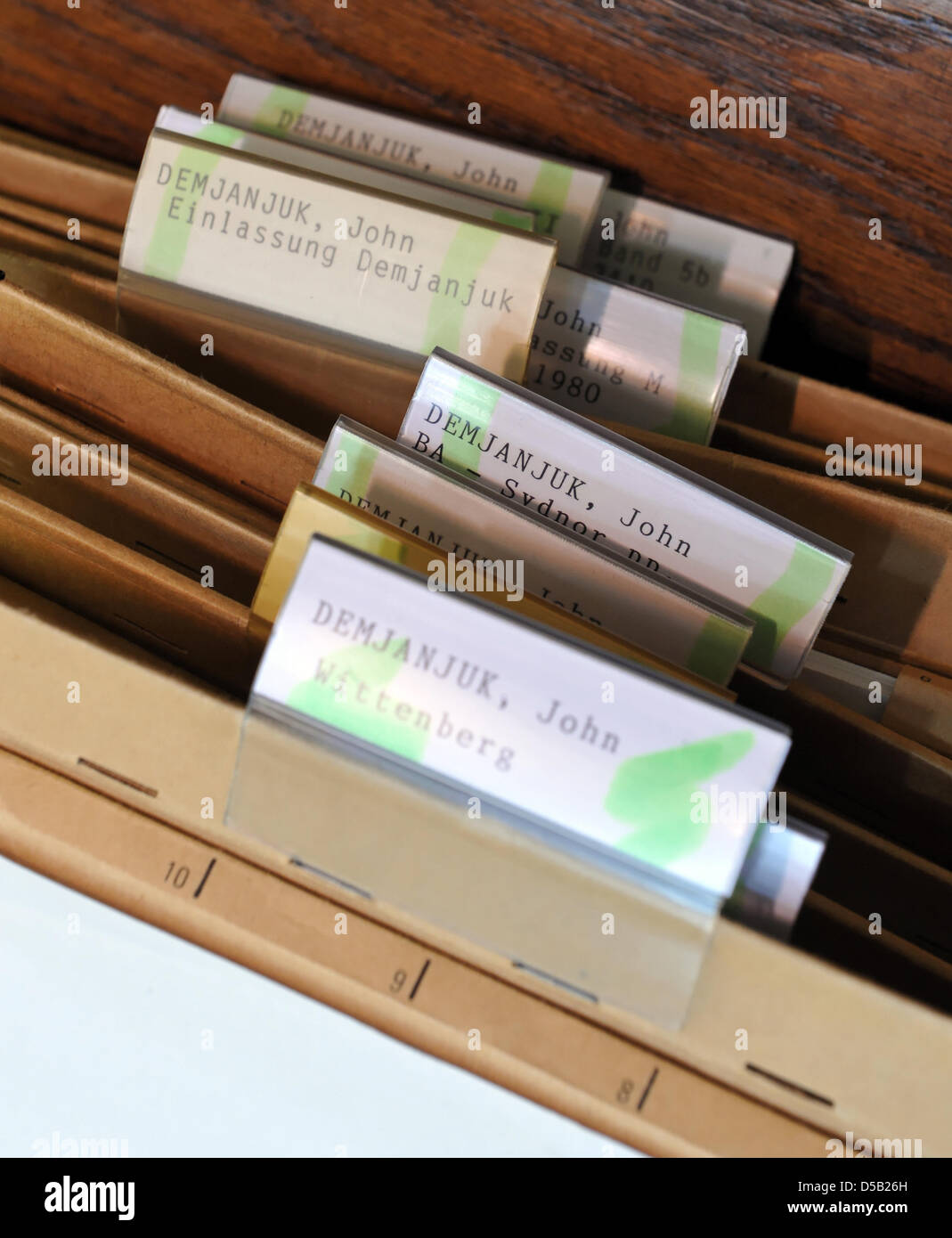 File covers hi-res stock photography and images - Alamy