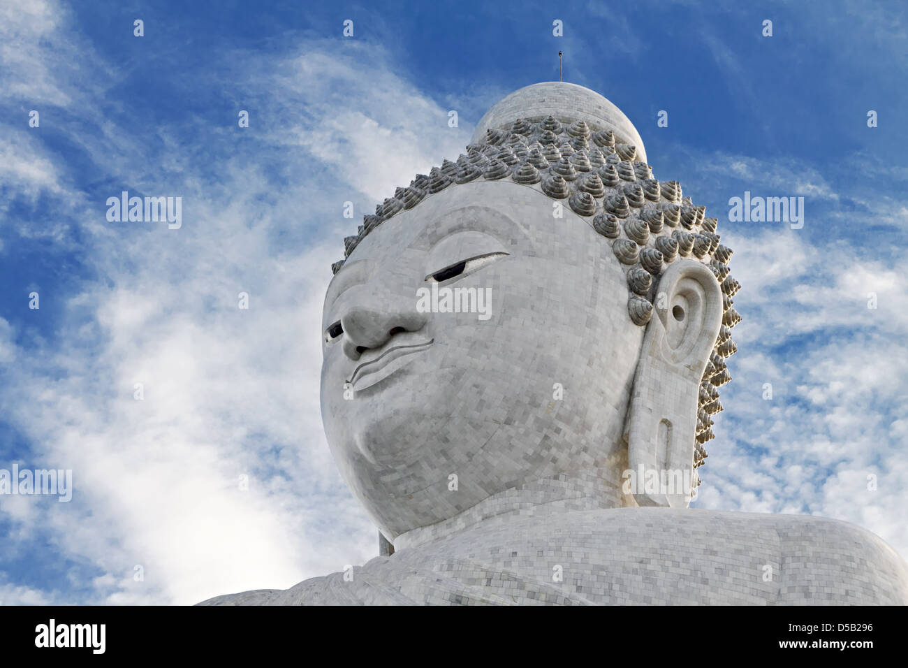 Big Buhhha statue on Phuket island Stock Photo - Alamy