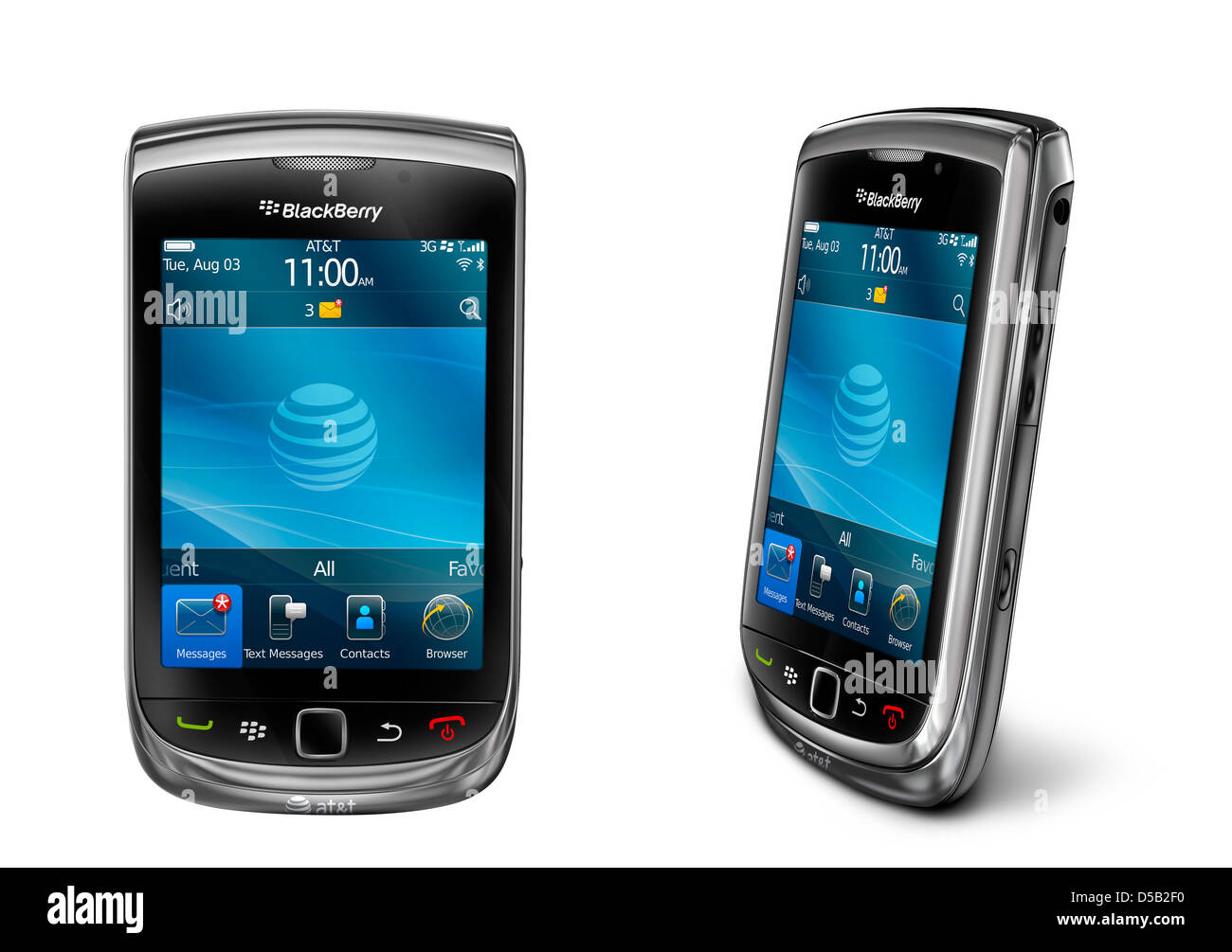 Mobile handout Cut Out Stock Images & Pictures - Alamy