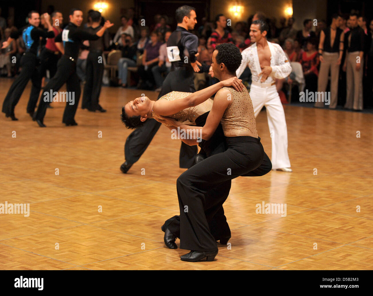 Australia's Oshan de Silva and Nicolas Emmanuel-Emile compete in the ...