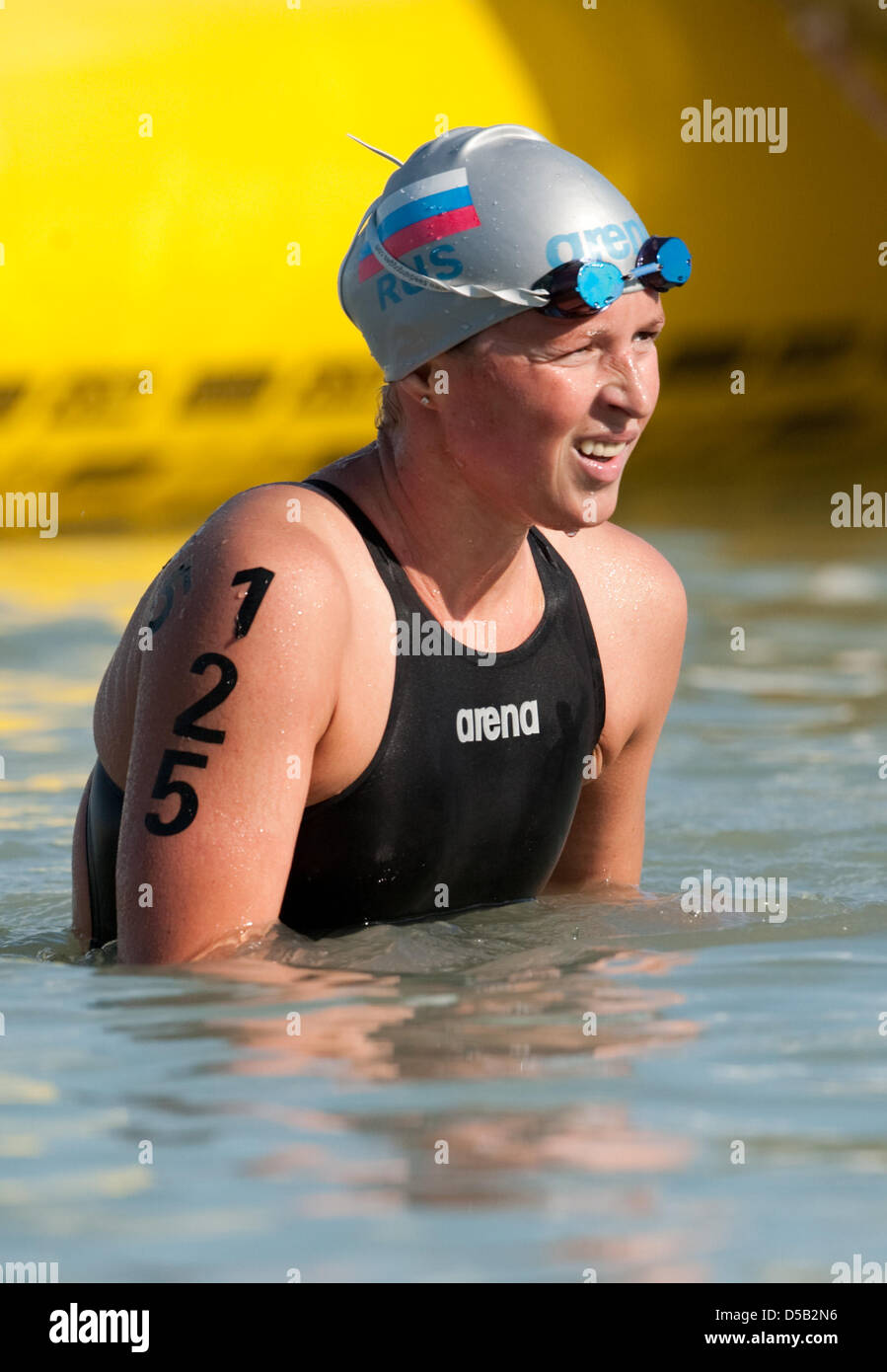 Russian swimmer hi-res stock photography and images - Alamy