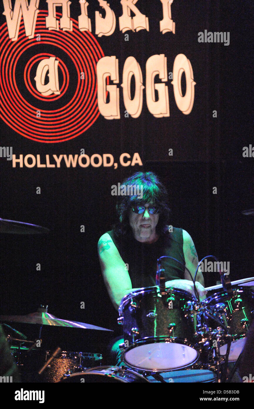 Tommy ramone (the ramones) hi-res stock photography and images - Alamy