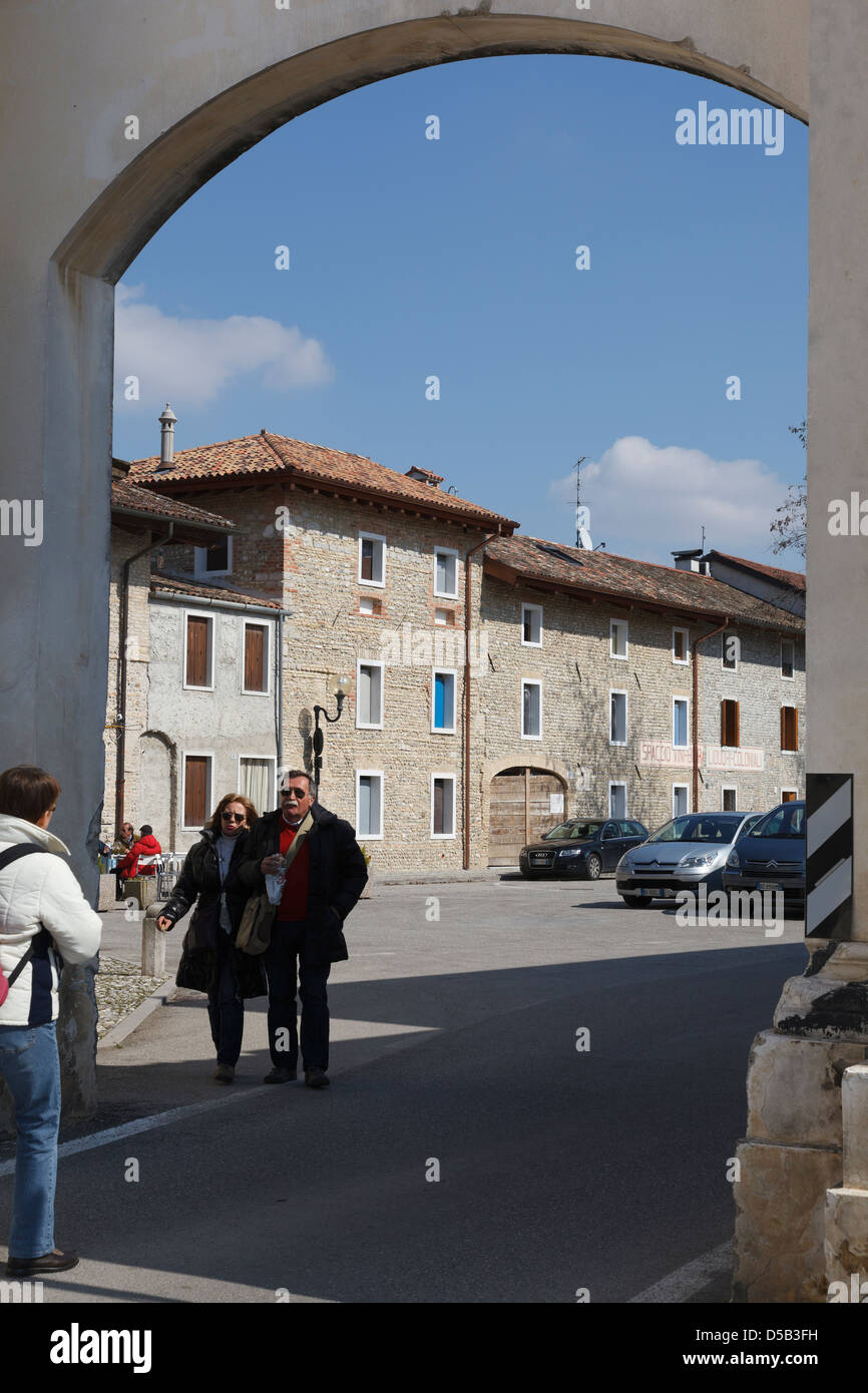 Gate of campoformio hi-res stock photography and images - Alamy
