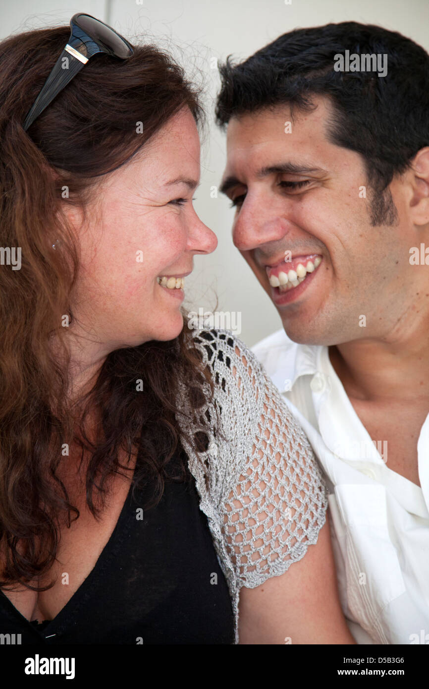 Average couple hi-res stock photography and images - Alamy