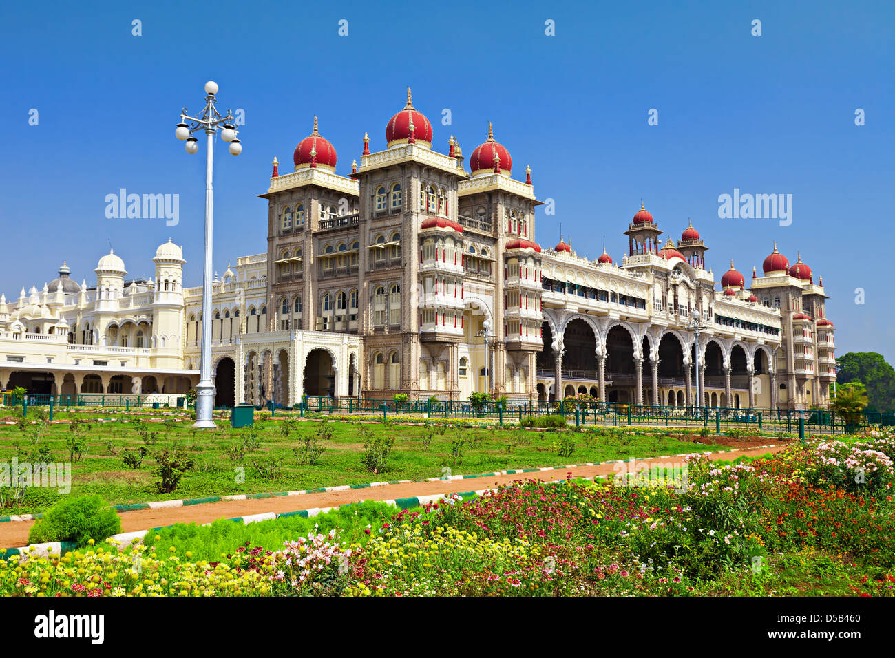Mysore Palace, Mysore, Karnataka state, India Stock Photo - Alamy
