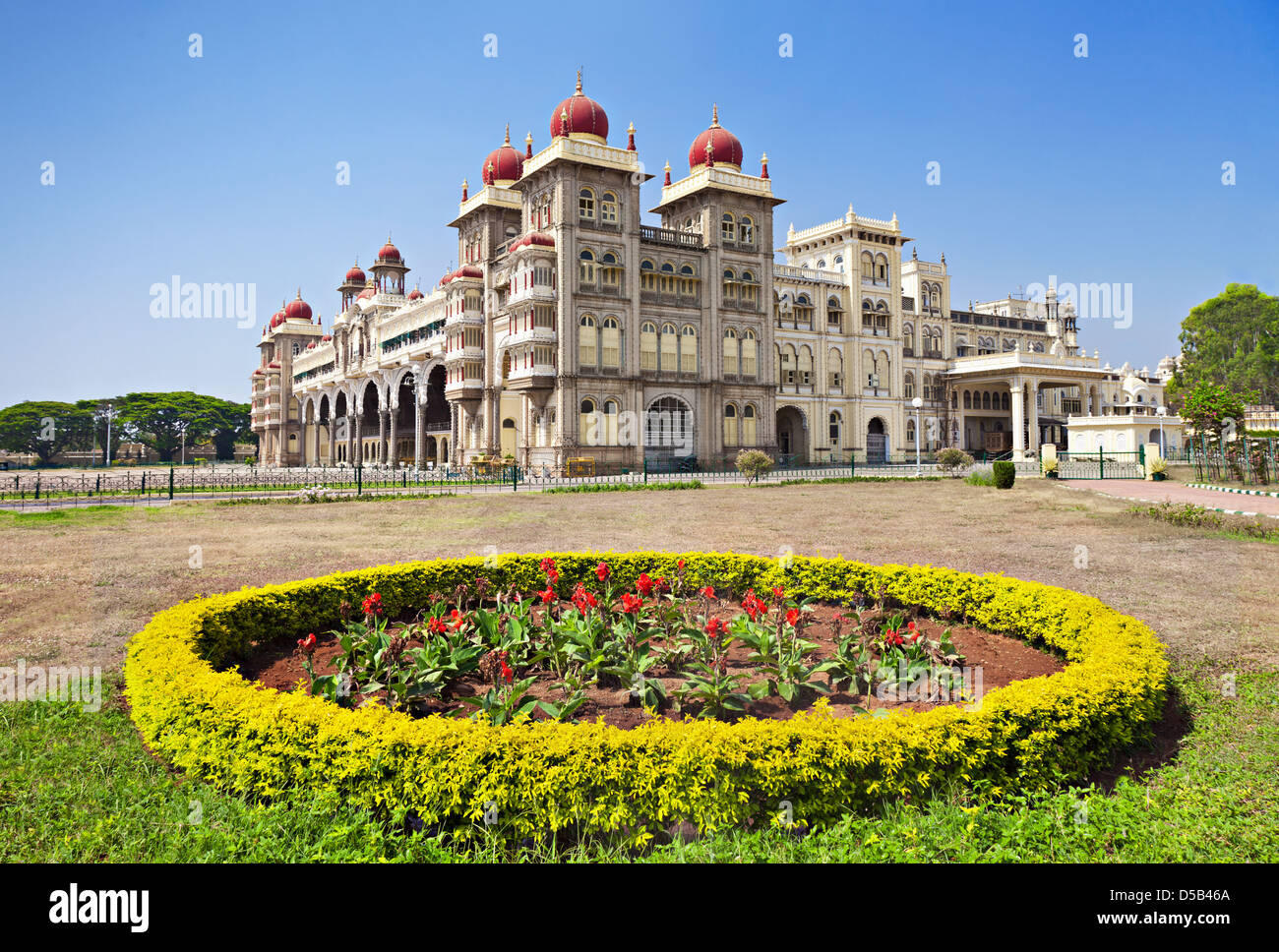 Mysore Palace, Mysore, Karnataka state, India Stock Photo - Alamy