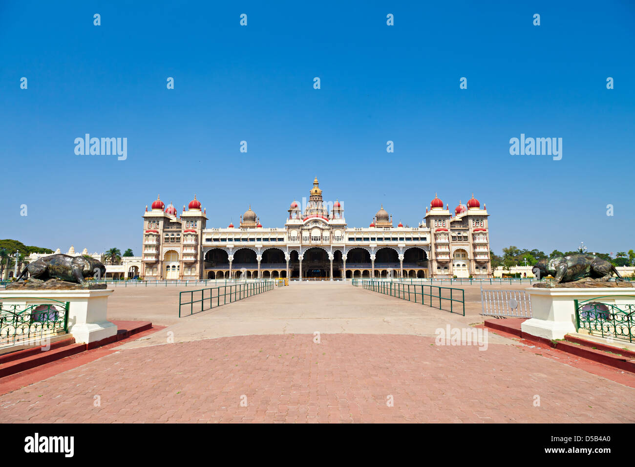 Mysore Palace, Mysore, Karnataka state, India Stock Photo - Alamy