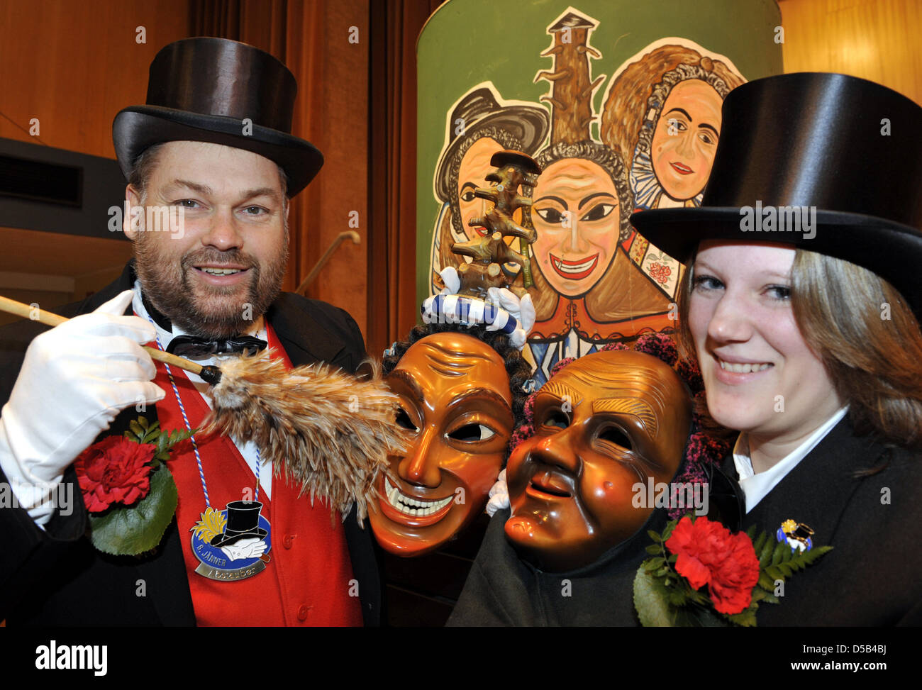 Villingen schwenningen carnival hi-res stock photography and images - Alamy