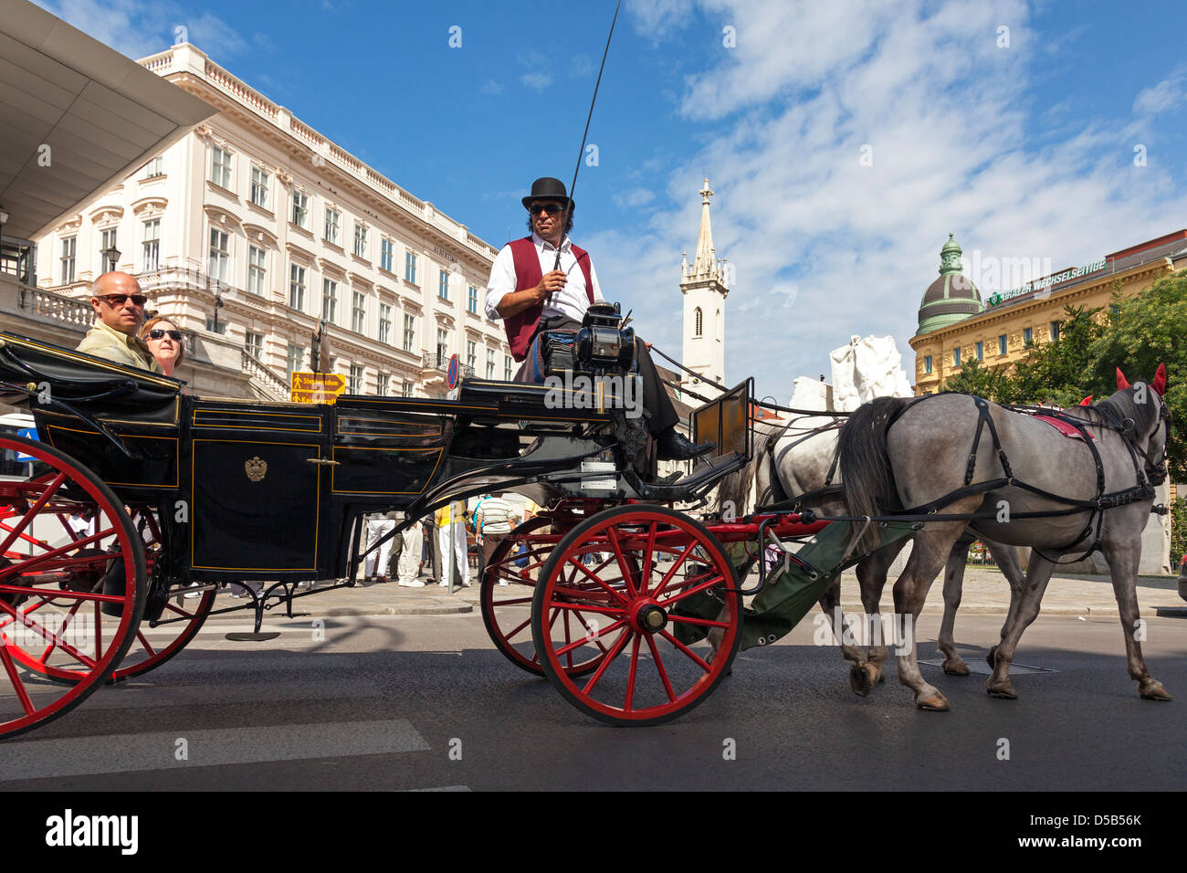 Fiacre, Vienna, Austria Stock Photo - Alamy