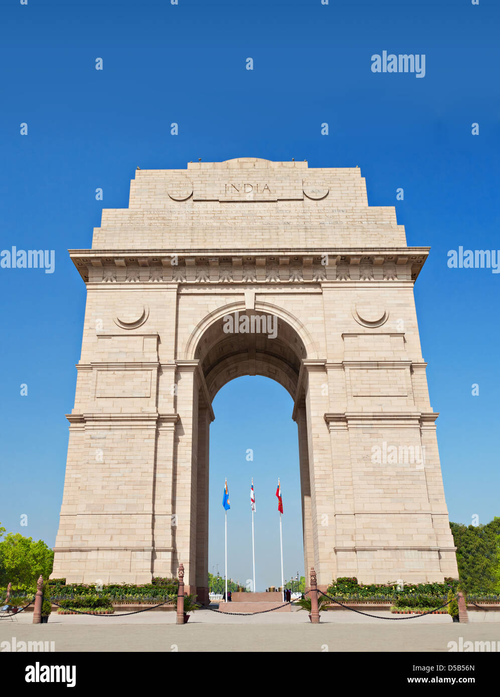 India gate hi-res stock photography and images - Alamy