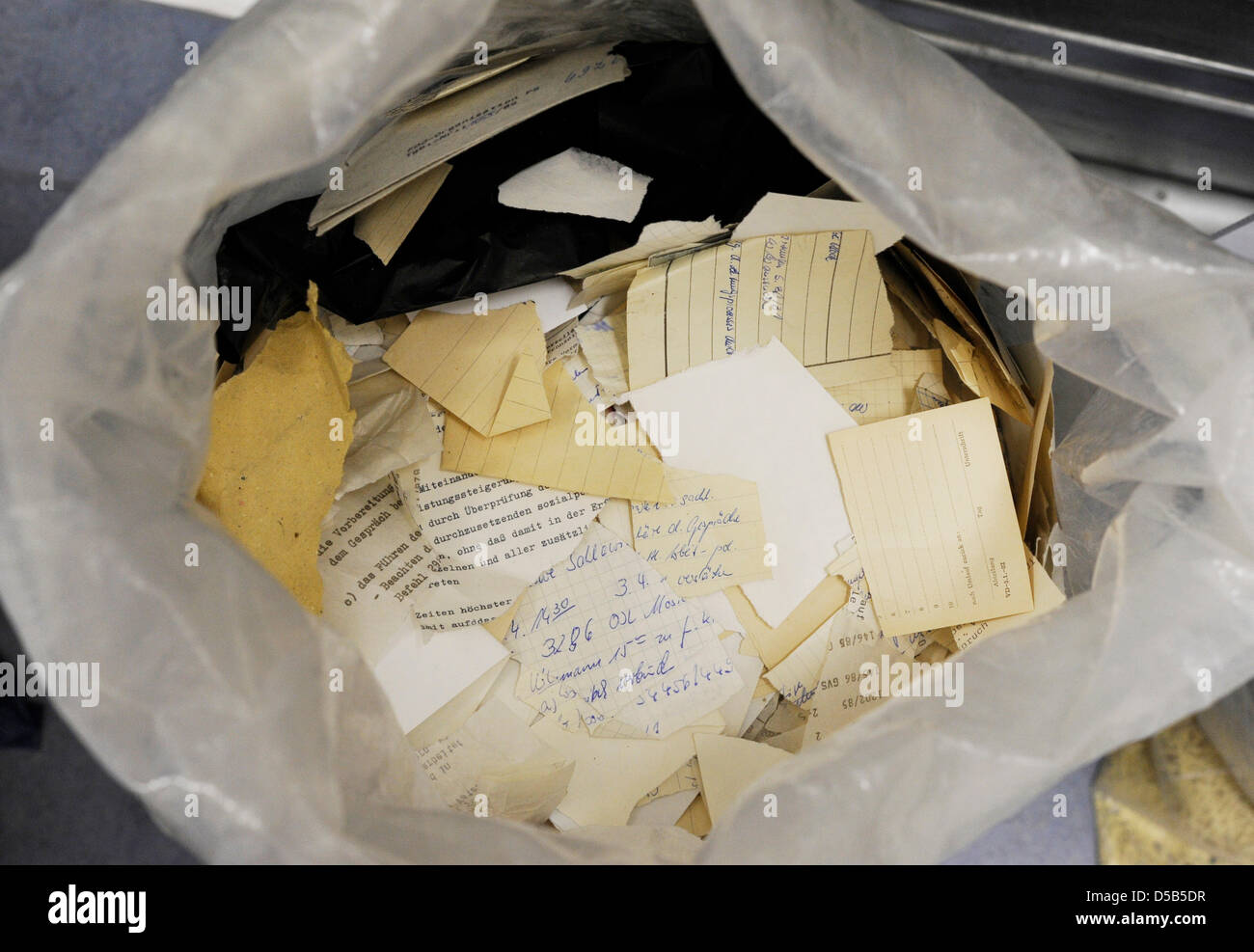Stasi files hi-res stock photography and images - Alamy