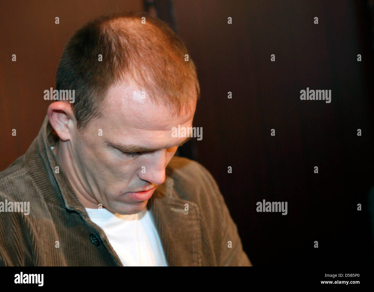 Professional boxer Juergen Braehmer pictured after the sentencing at ...