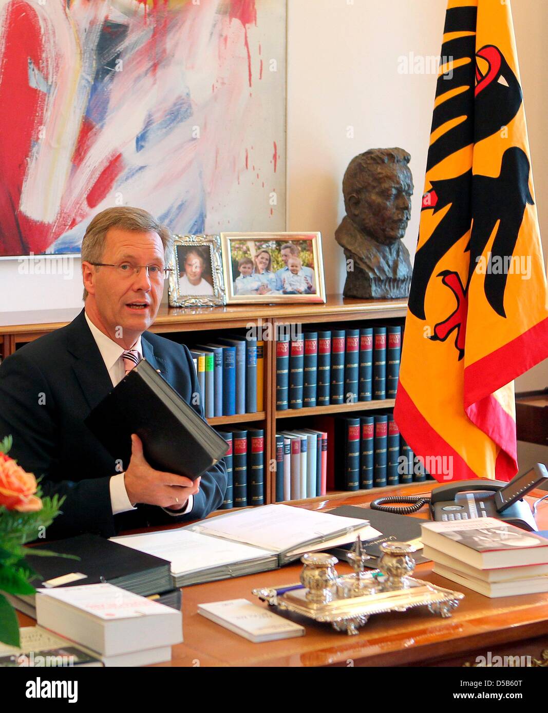 Christian wulf hi-res stock photography and images - Alamy