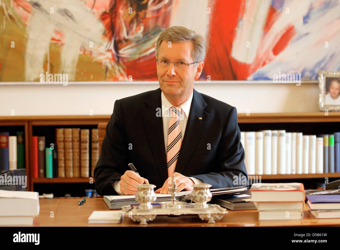 Christian wulf hi-res stock photography and images - Alamy