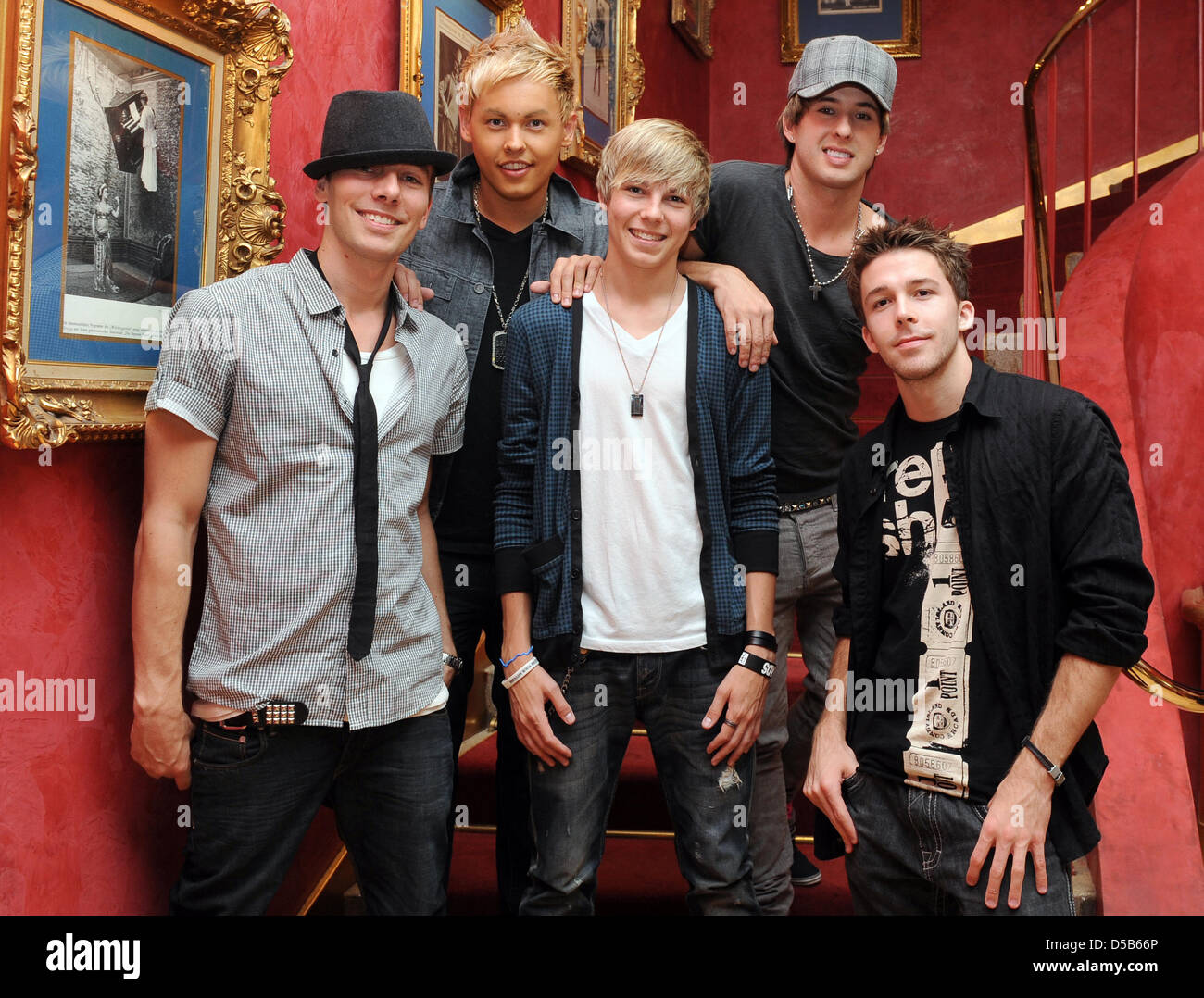 David Lei Brandt, Drew Reay Scott, T.C. Carter, Jay K Purdy and Bobby ...