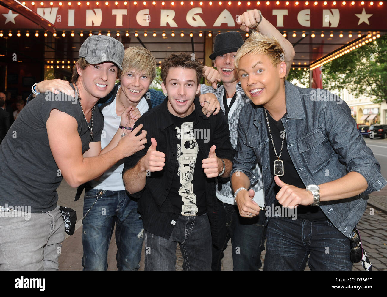 David Lei Brandt, Drew Reay Scott, T.C. Carter, Jay K Purdy and Bobby ...