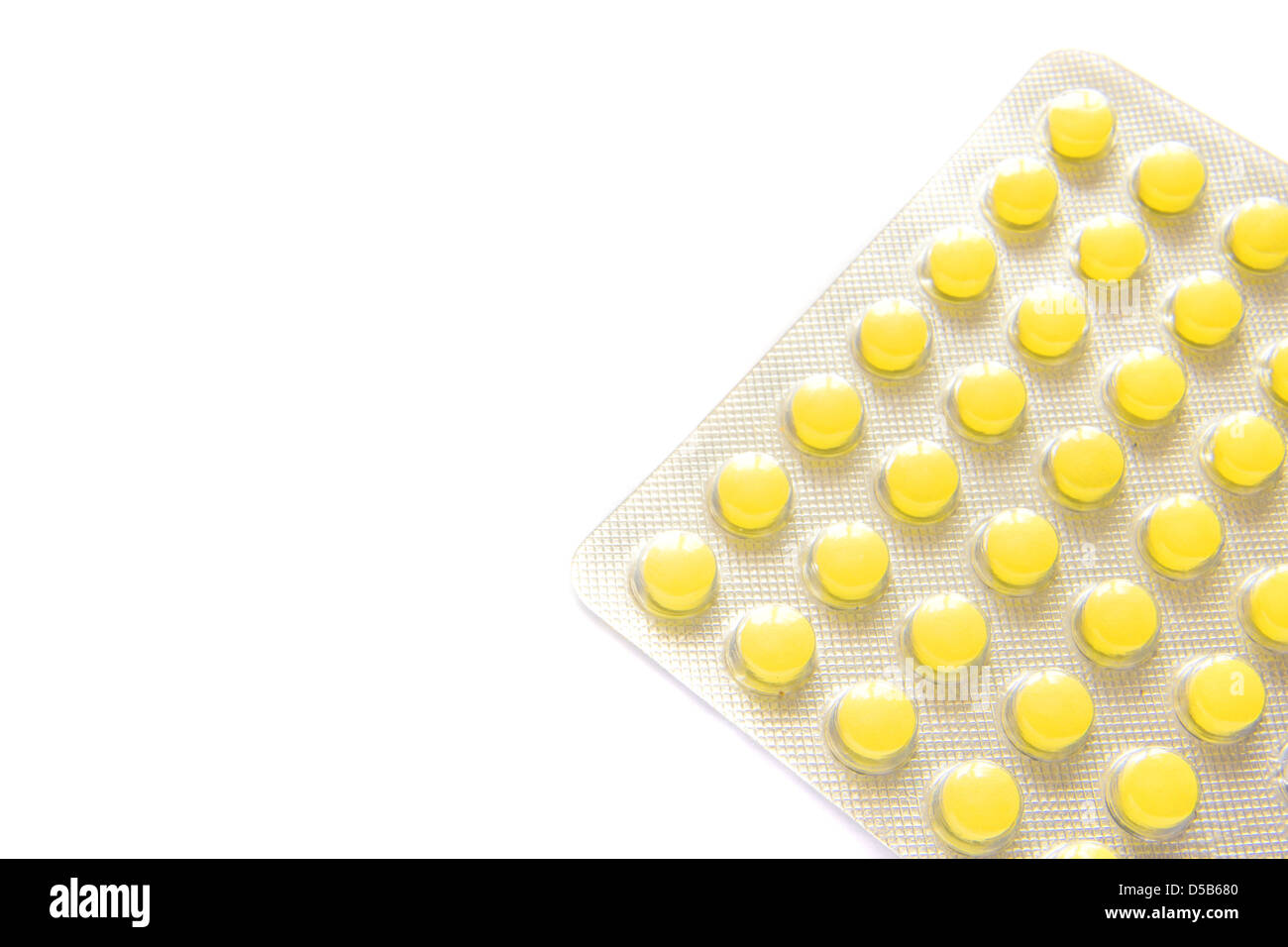 Pills tablets foil medicines hi-res stock photography and images - Alamy