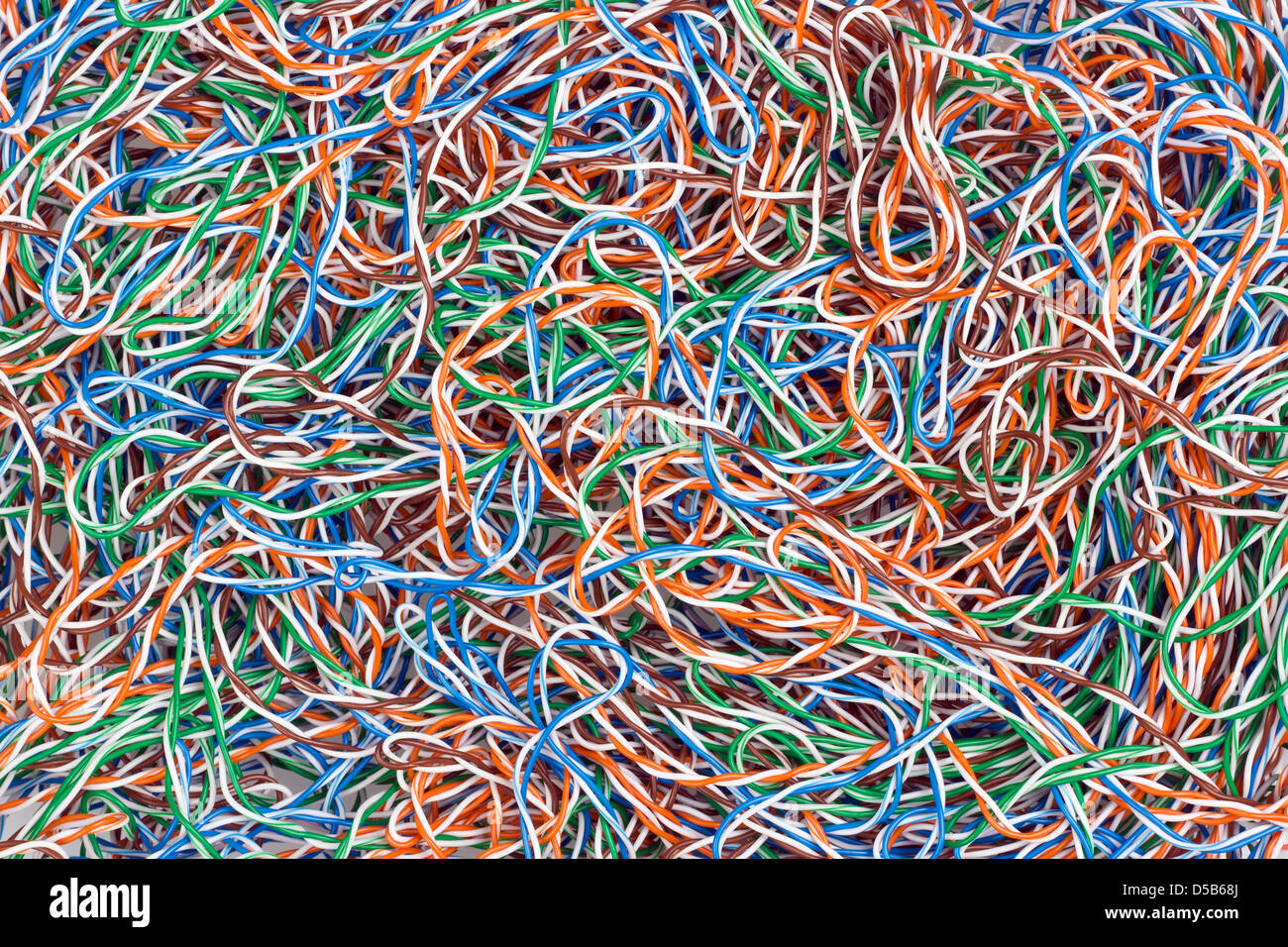 Crossed wires hi-res stock photography and images - Alamy