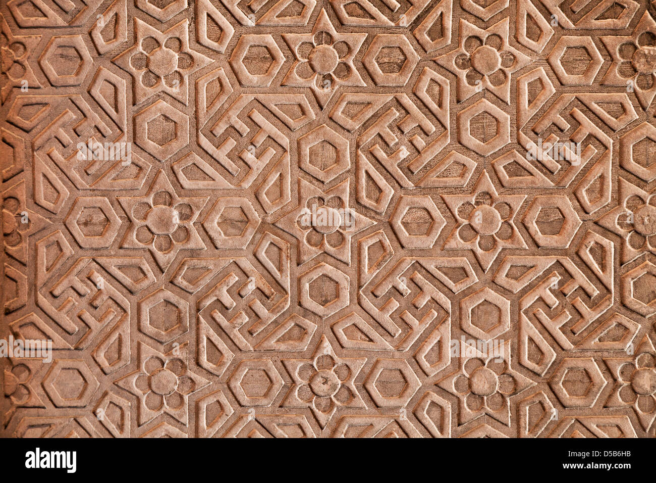 Mughal geometrical design hi-res stock photography and images - Alamy