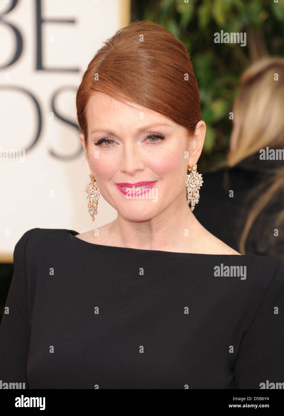 JULIANNE MOORE US film actress in January 2013. Photo Jeffrey Mayer ...