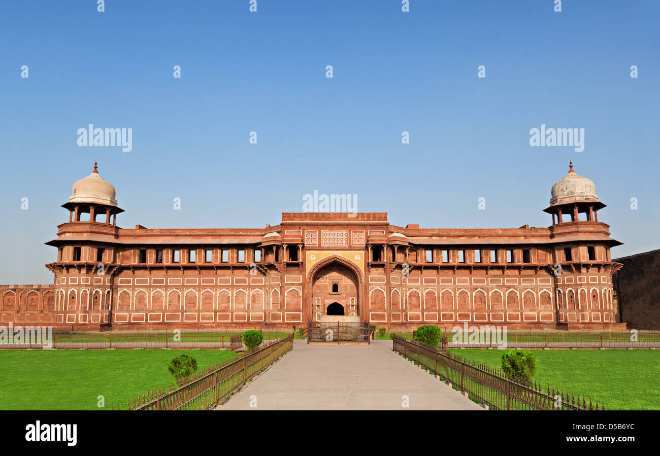 Red Fort, Agra, Uttar Pradesh, India Stock Photo - Alamy