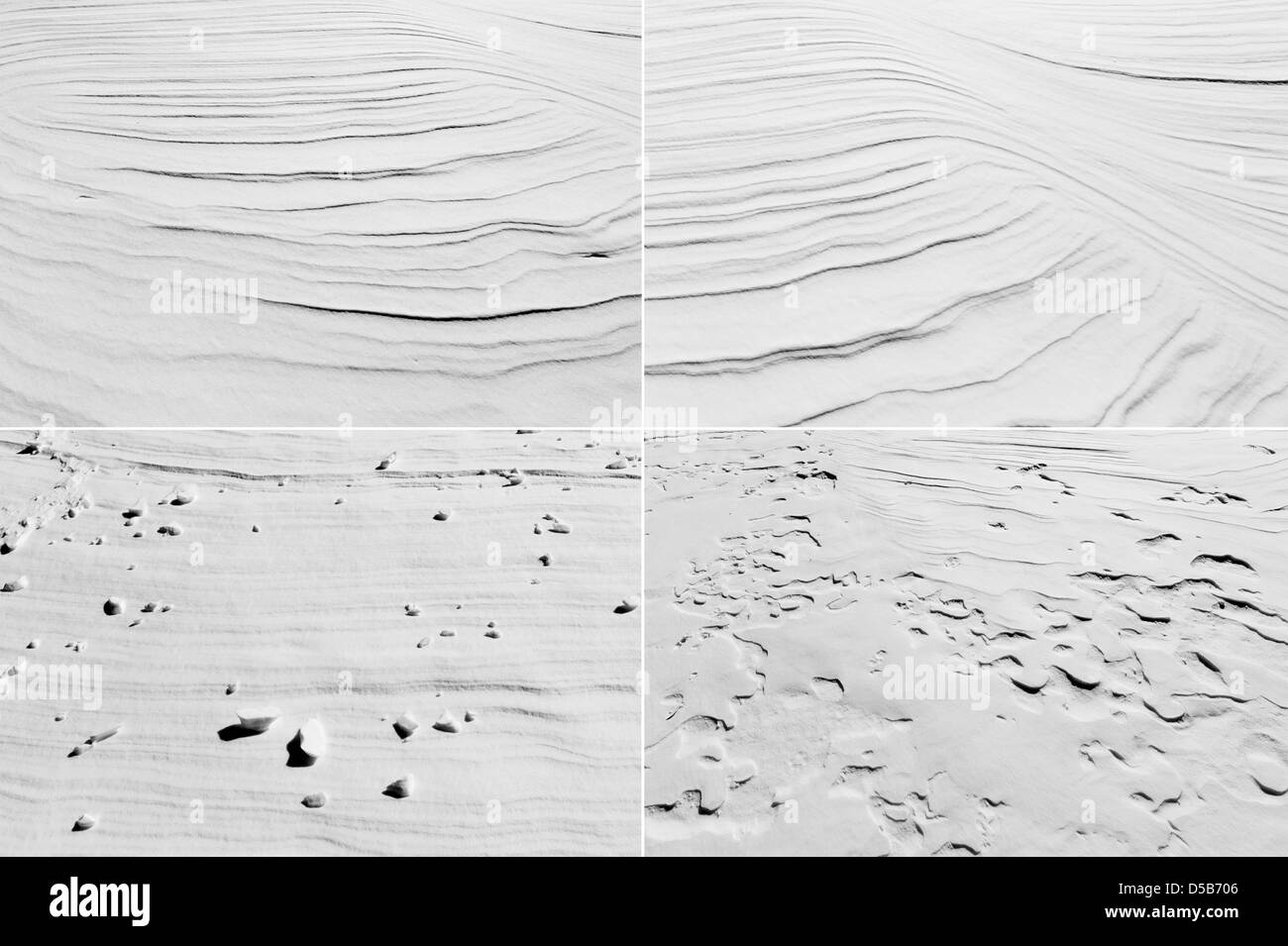 Frost erosion detail snow hi-res stock photography and images - Alamy
