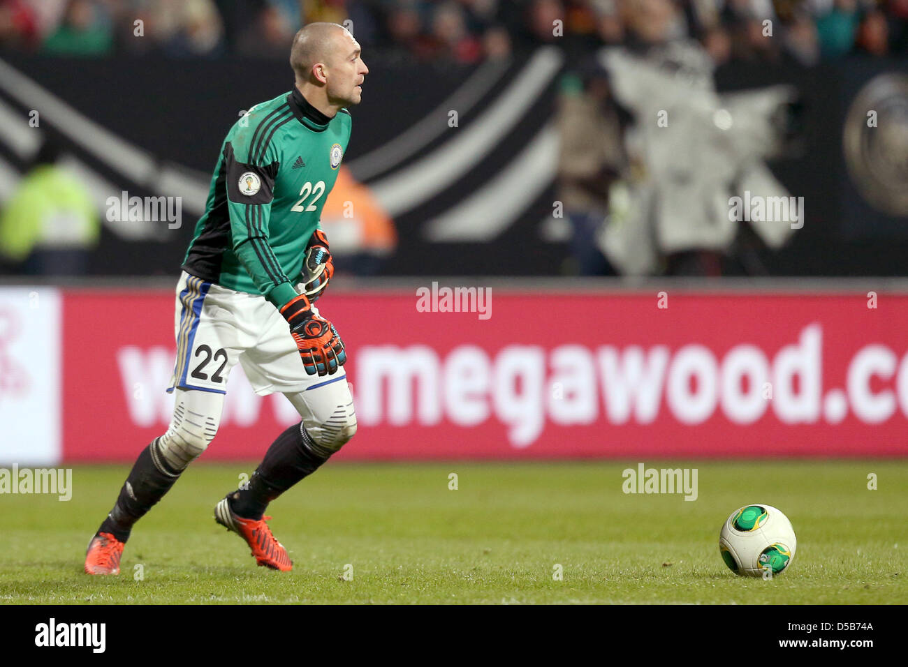 Goalkeeper sidelnikov hi-res stock photography and images - Alamy