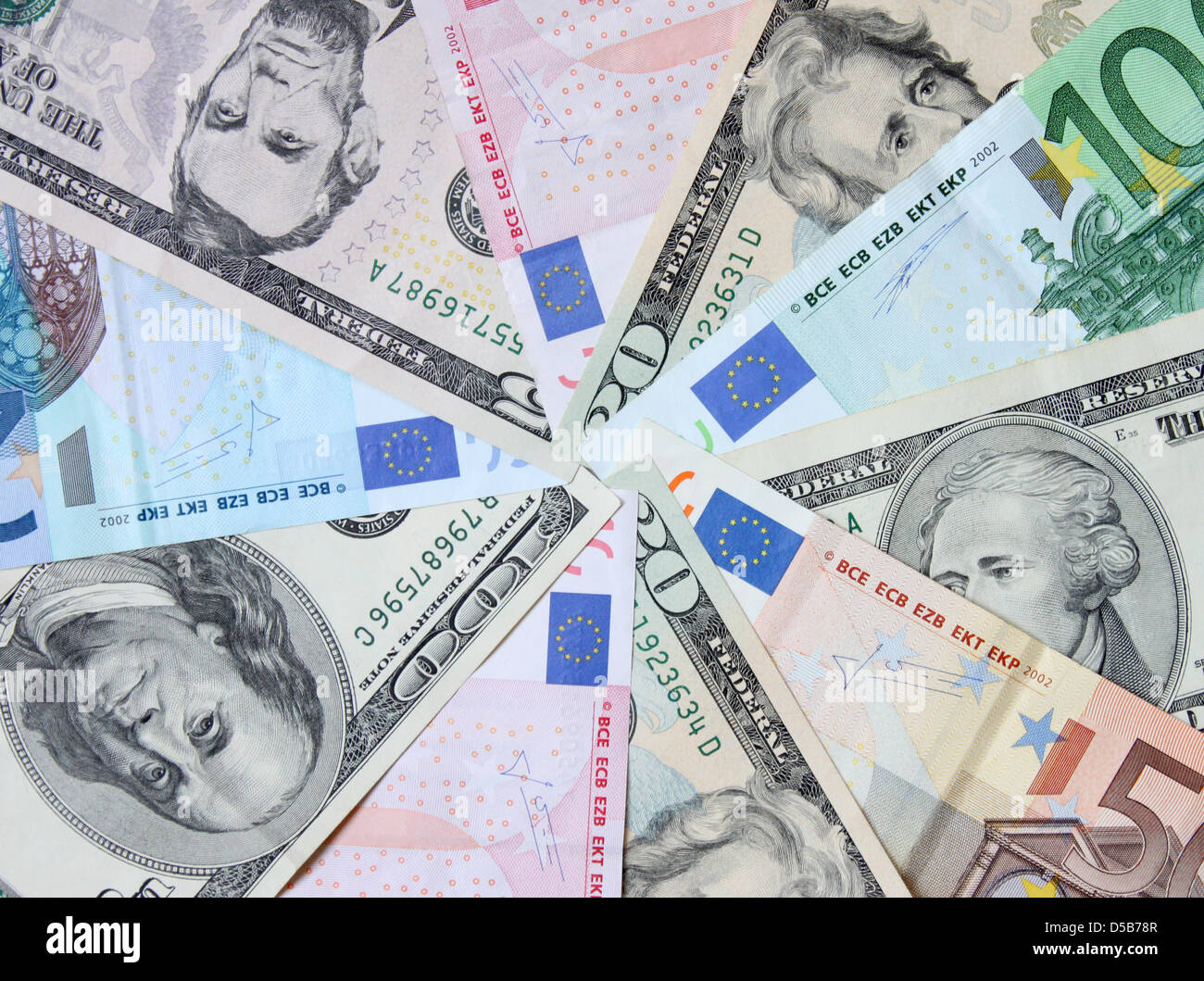 Wealth euro hi-res stock photography and images - Alamy
