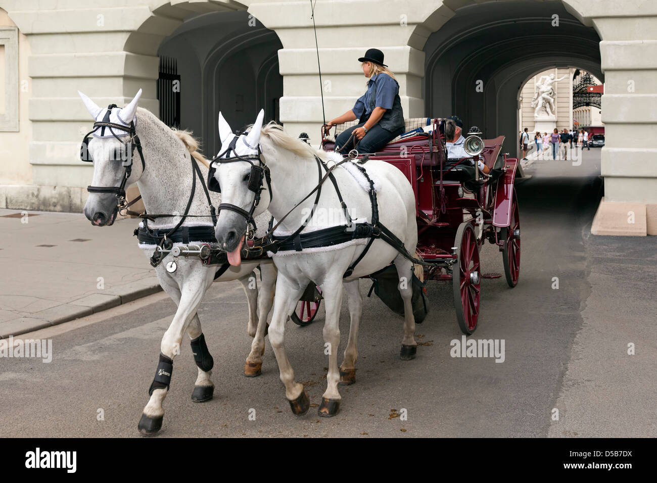 Fiacre carriage hi-res stock photography and images - Alamy