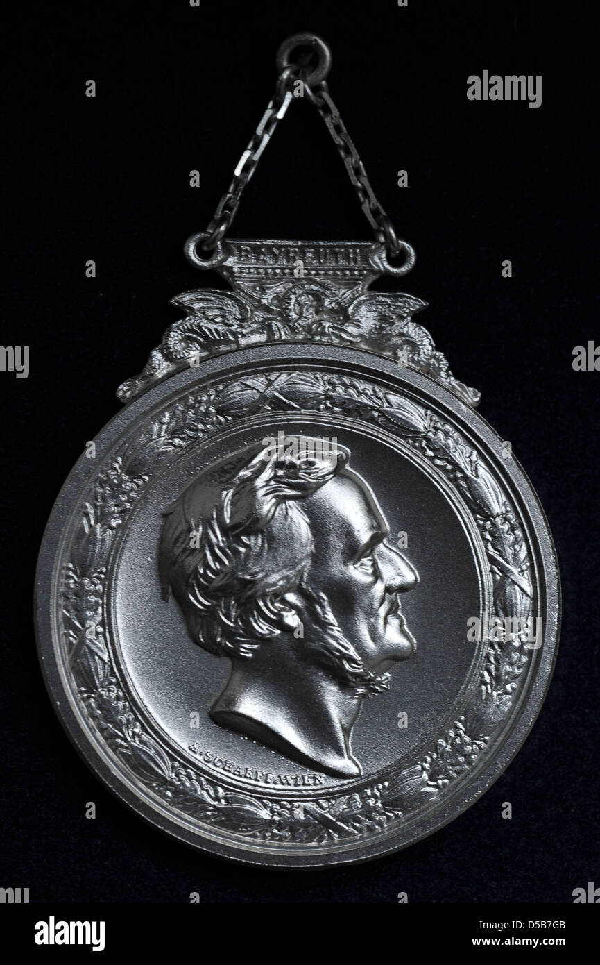 The picture depicts the Richard Wagner medal, which is given to ...