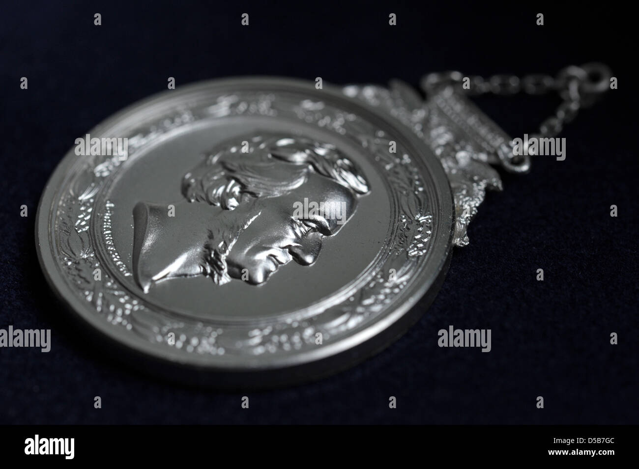 The picture depicts the Richard Wagner medal, which is given to ...
