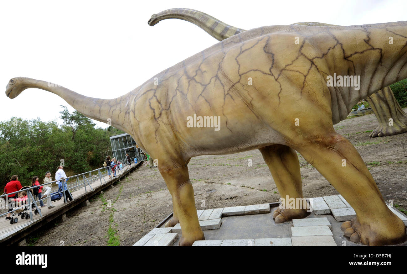 Spinophorosaurus sauropod dinosaur hi-res stock photography and images ...