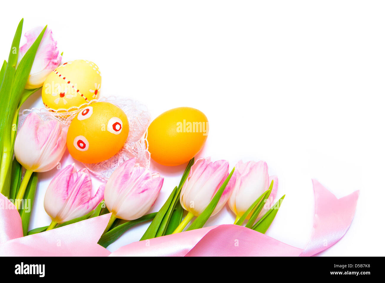 Easter border hi-res stock photography and images - Alamy