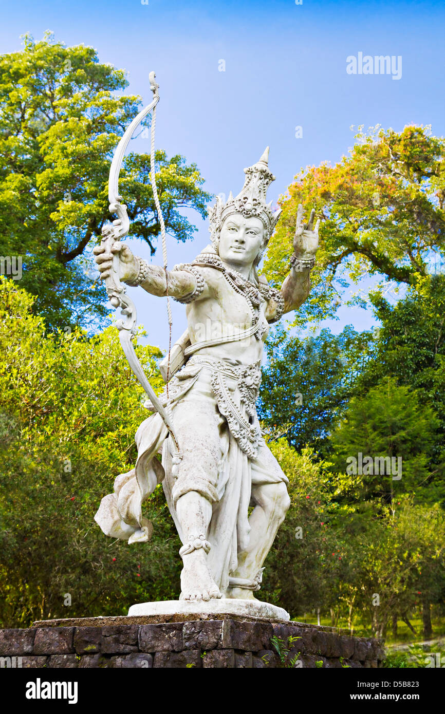 Krishna arjuna mahabharata hi-res stock photography and images - Alamy