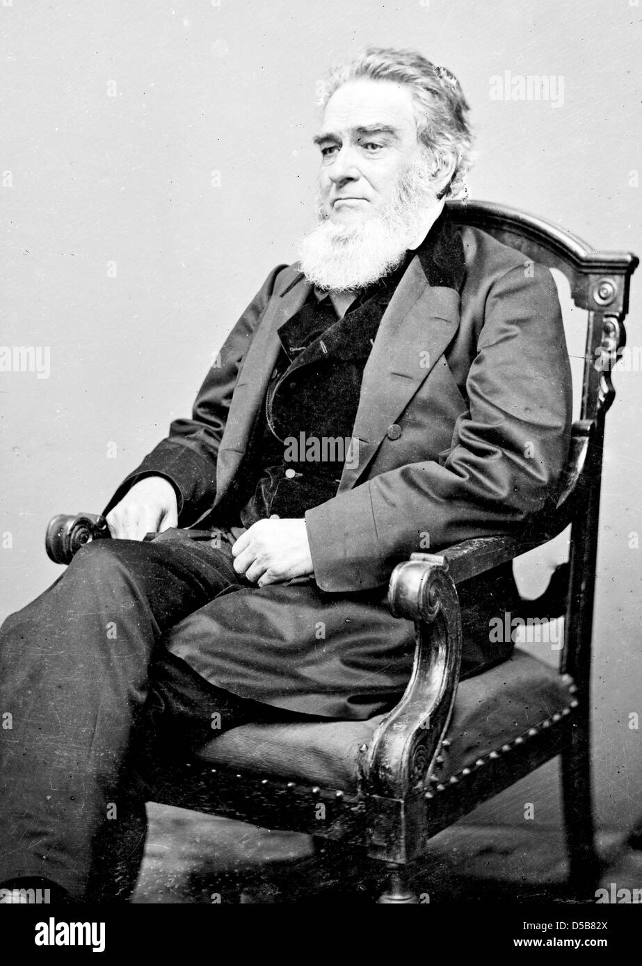 EDWARD BATES (1793-1869) US lawyer who served as Attorney General under ...