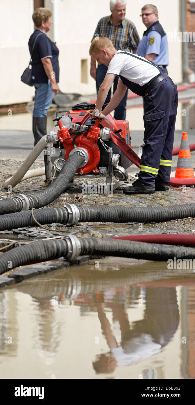 Polish Fireman High Resolution Stock Photography and Images - Alamy