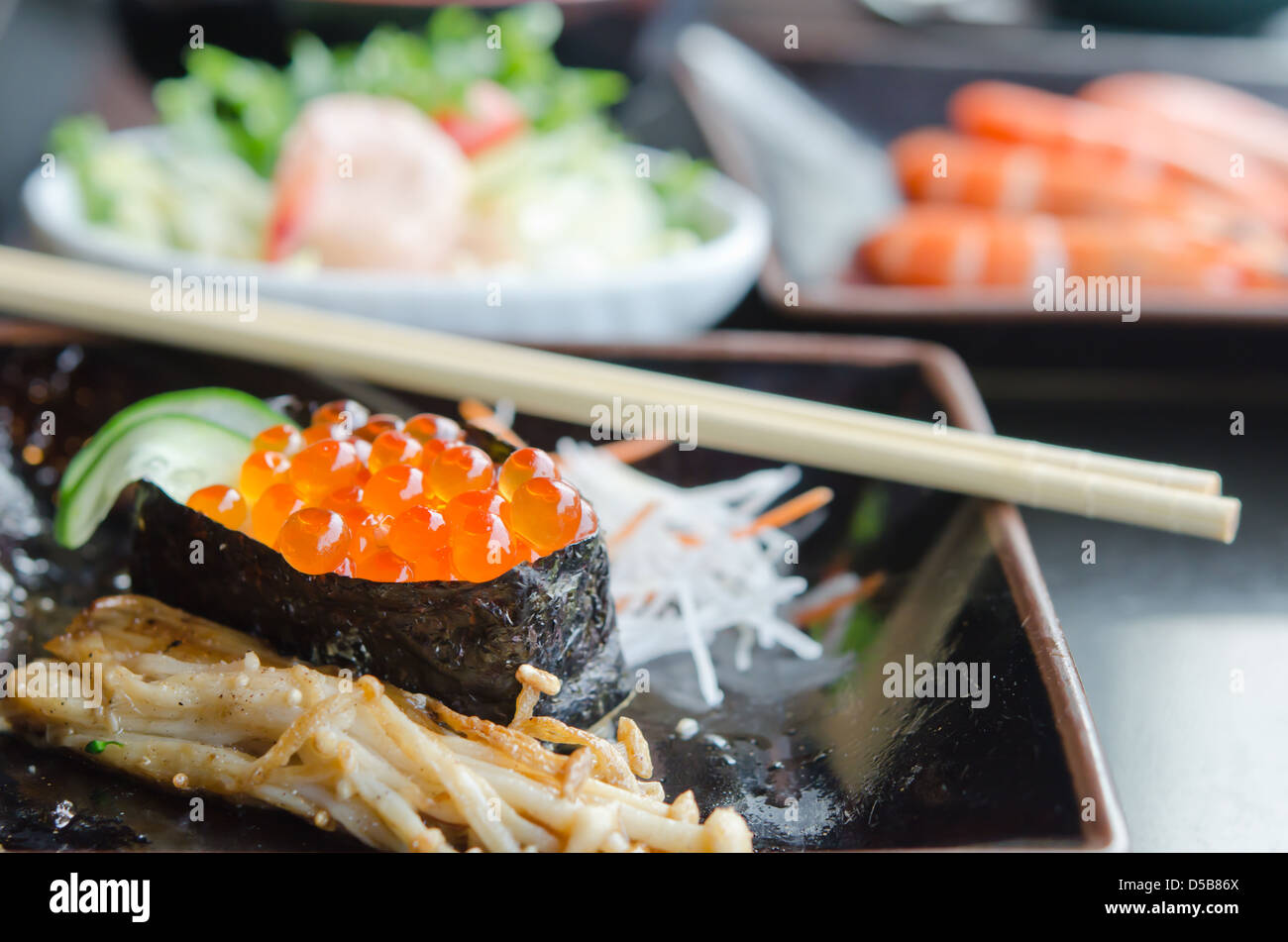 Roe of salmon hi-res stock photography and images - Alamy