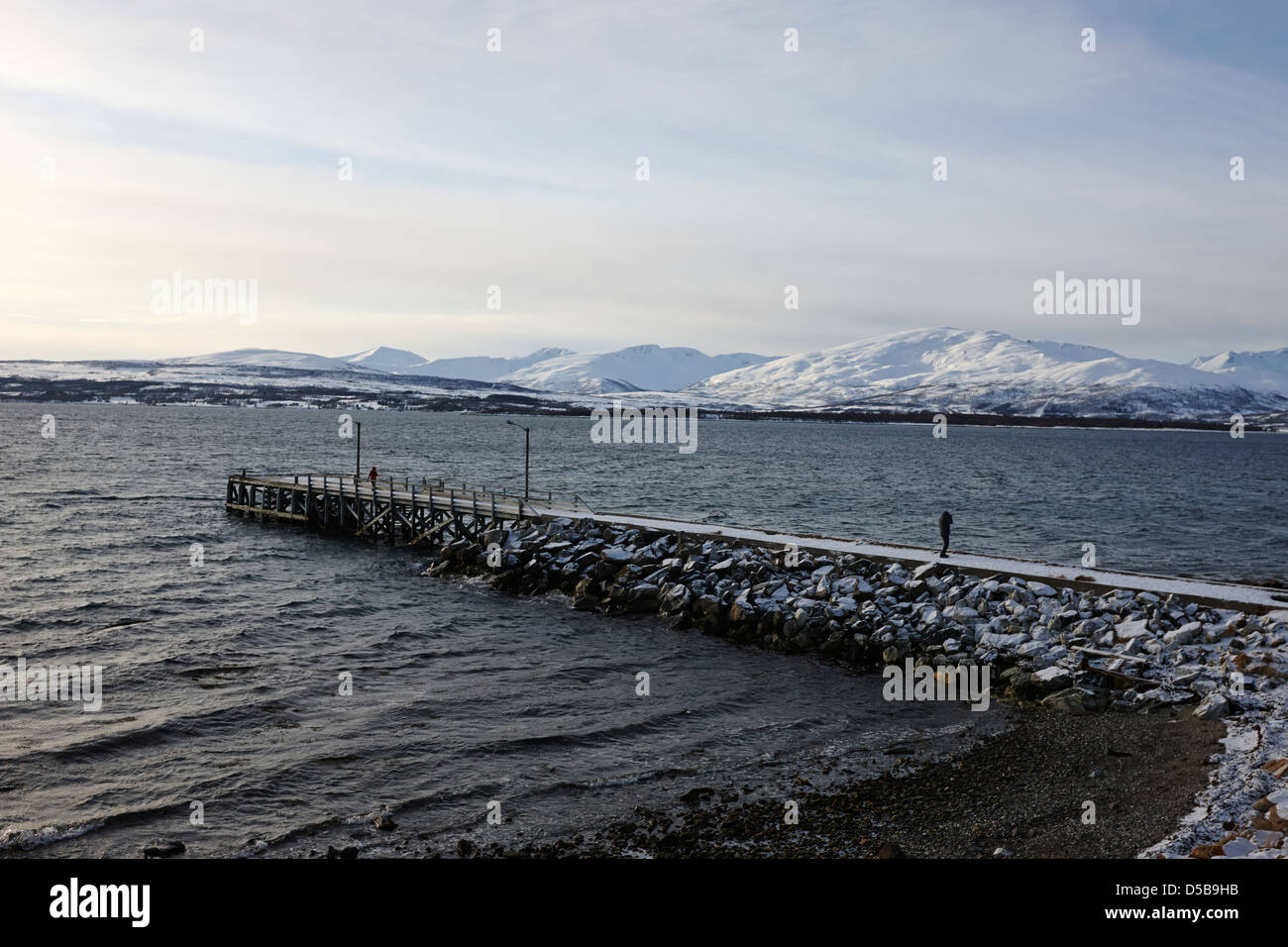 Tromso norway beach hi-res stock photography and images - Alamy