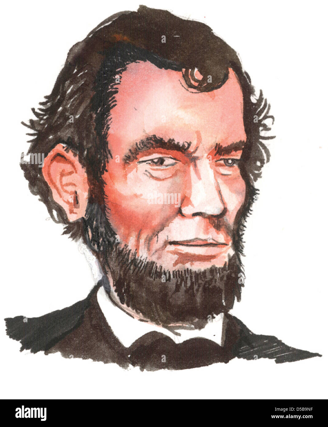 President abraham lincoln and civil war Cut Out Stock Images & Pictures ...