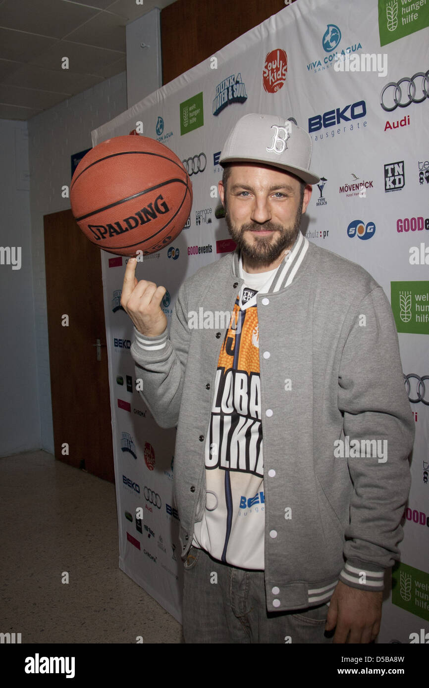 Das Bo aka Mirko Alexander Bogojević Basketball-Charity Game „Dunk 4 ...