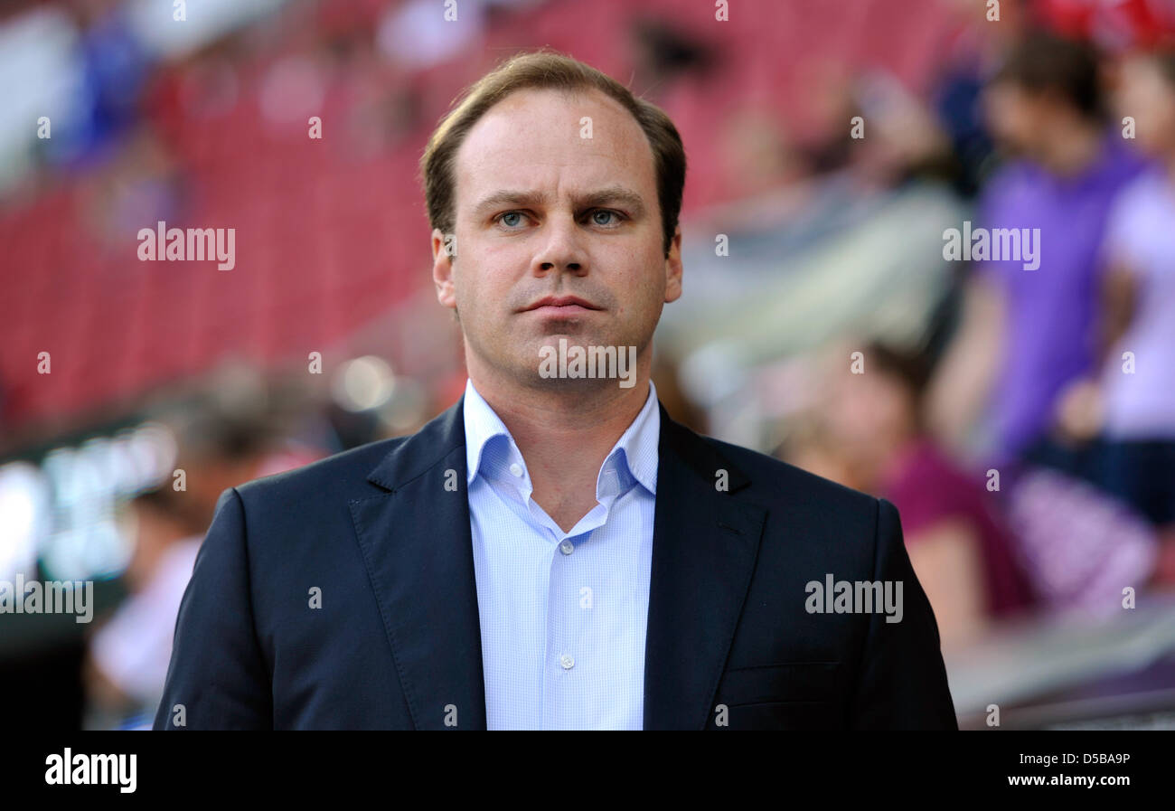 Bayern Munich's sporting director Christian Nerlinger during Supercup ...