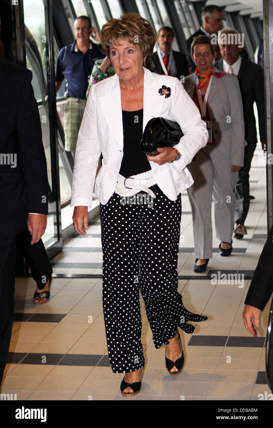 Dutch Princess Margriet attends the award ceremony of the International ...