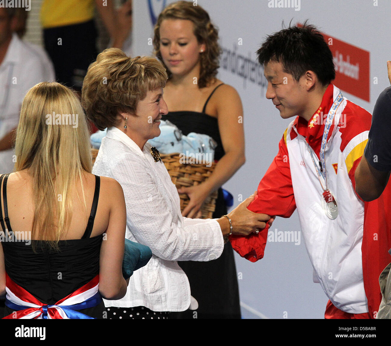 Dutch Princess Margriet attends the award ceremony of the International ...
