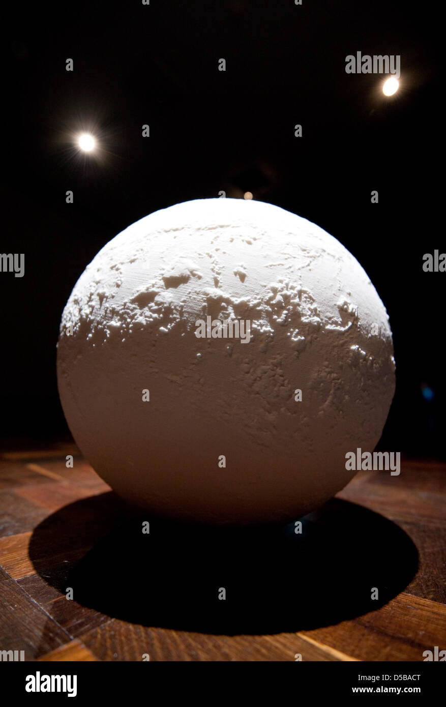 The sculpture 'A Planetary Order' of the British Artist Martin John ...