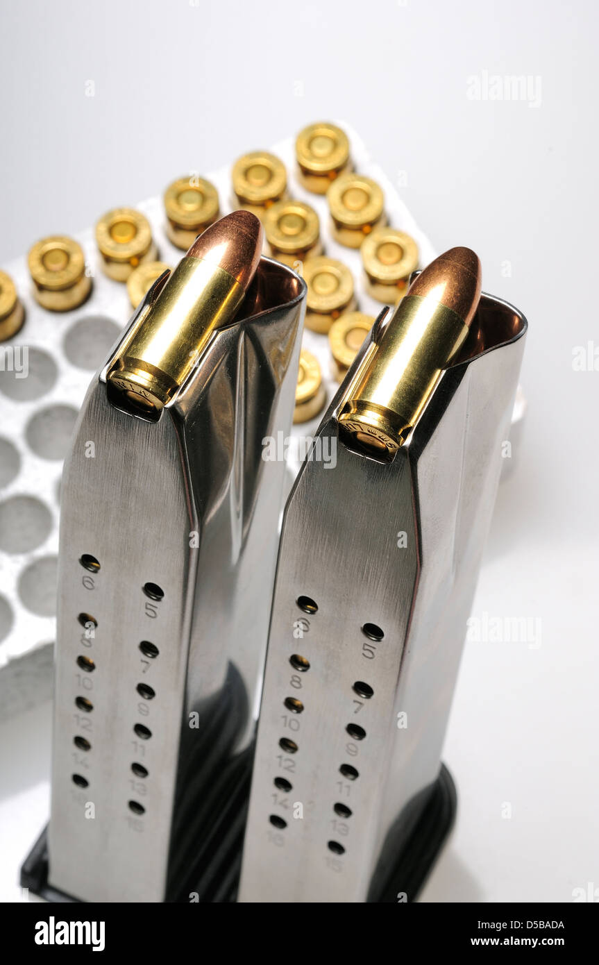 9mm Ammo Clips