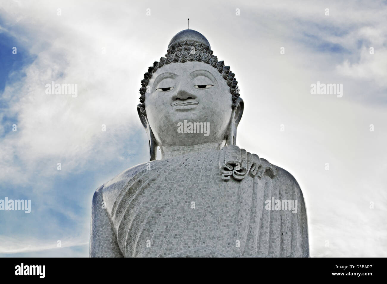 Big Buhhha statue on Phuket island Stock Photo - Alamy