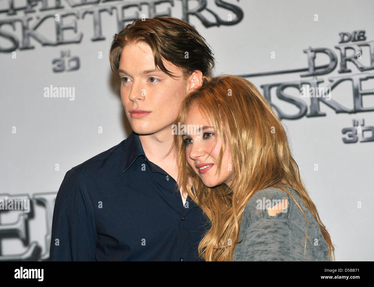 Freddie Fox Three Musketeers